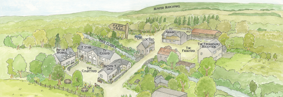 Plas Farm - Swansea Valley Holiday Cottages